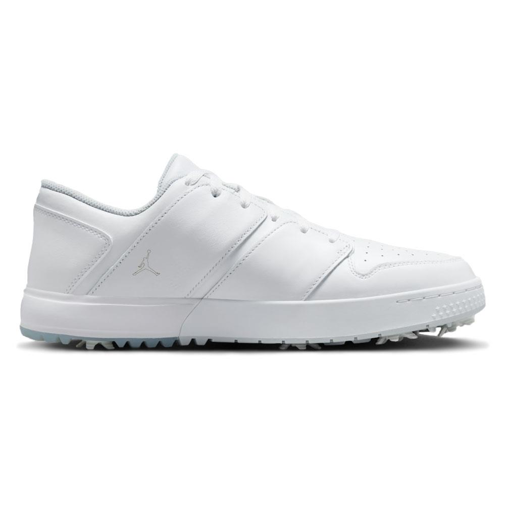 Nike Gents Jordan NU Retro 1 G Shoes White - Blue Tint - Pure Platinum ...