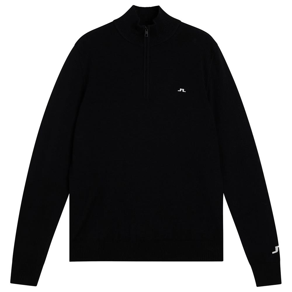 J.Lindeberg Gents Kian Knitted Sweater Black