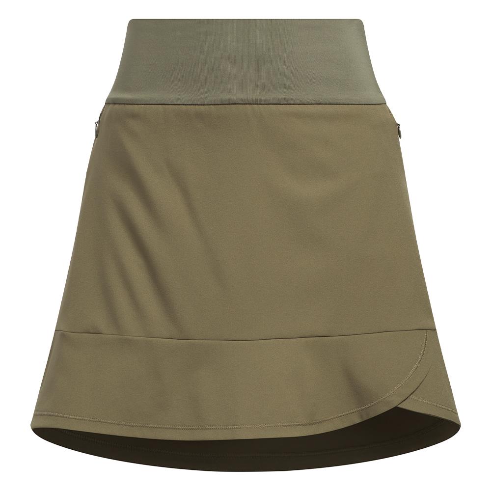 adidas Ladies Frill Skort Olive Strata