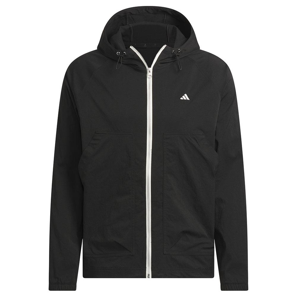 adidas Gents Go-To Utility DWR Full Zip Jacket Black