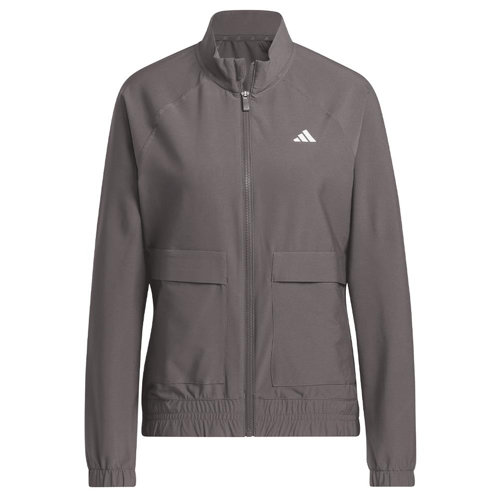 adidas Ladies Ultimate 365 Novelty Jacket Charcoal