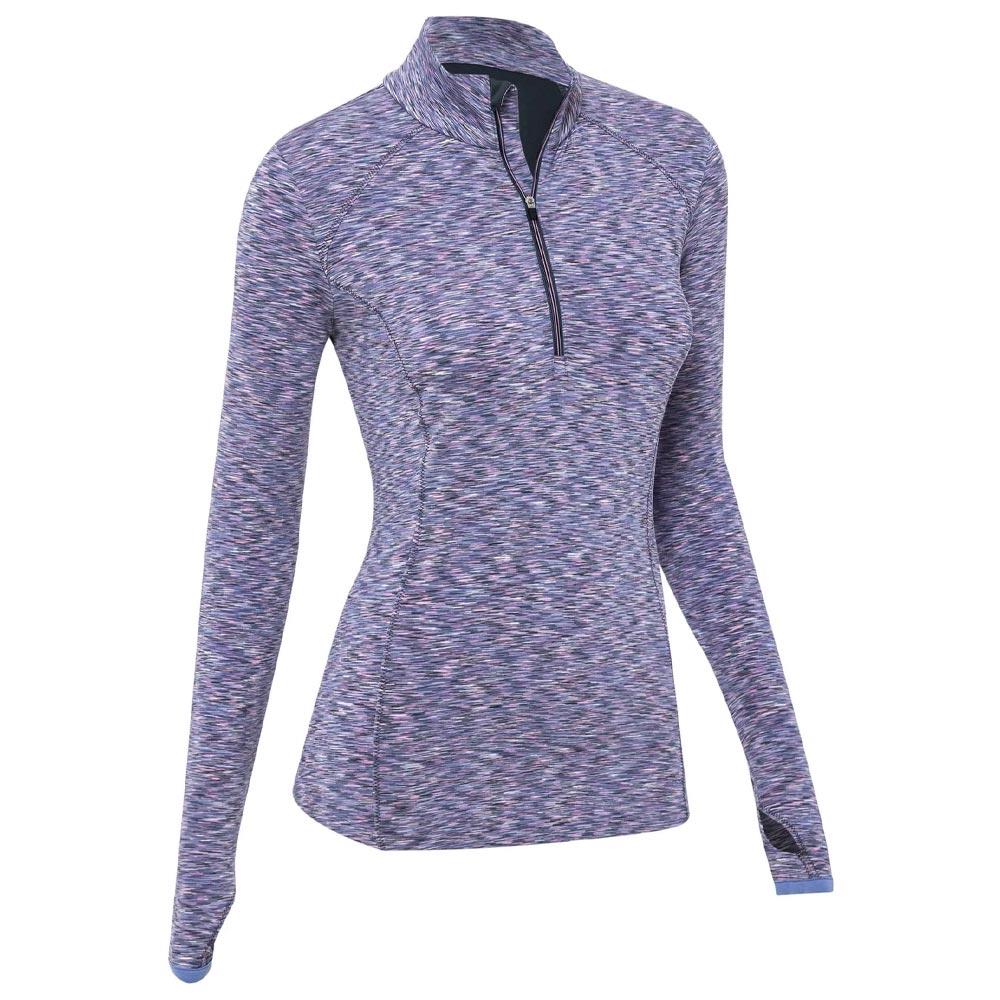 Zero Restriction Ladies Shae Zip Mock Night