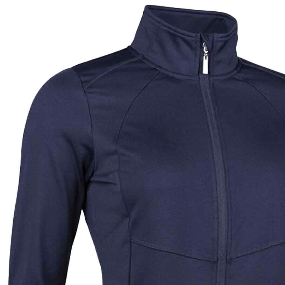 Glenmuir Ladies Indy Zip Trough Midlayer Jacket Navy