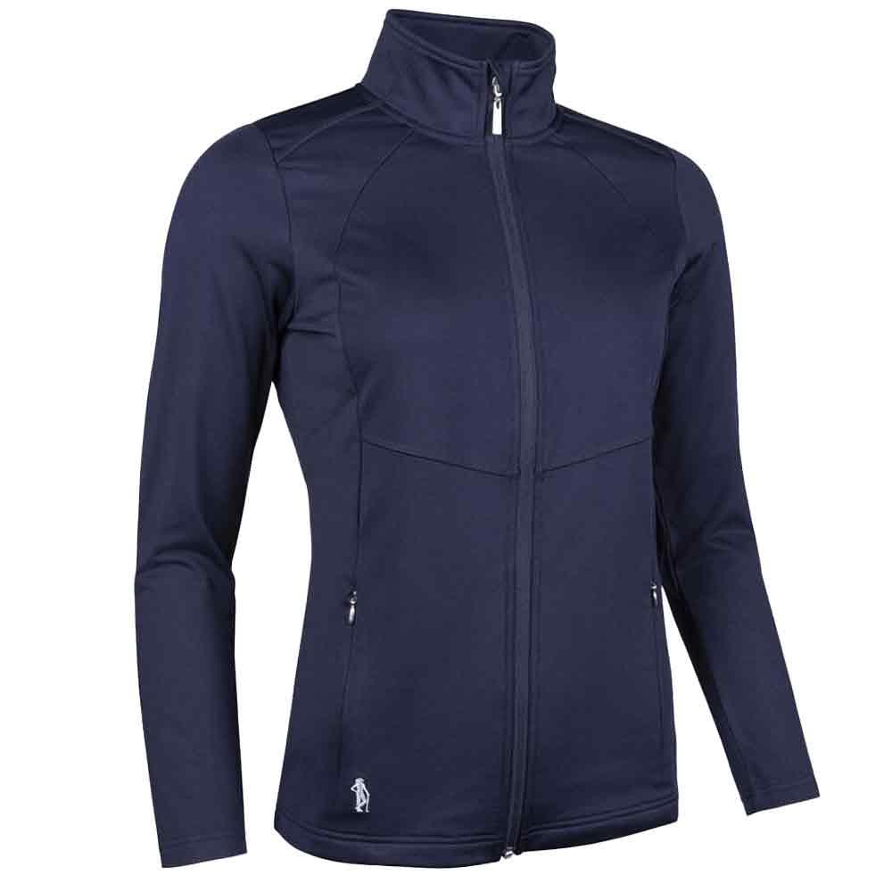 Glenmuir Ladies Indy Zip Trough Midlayer Jacket Navy