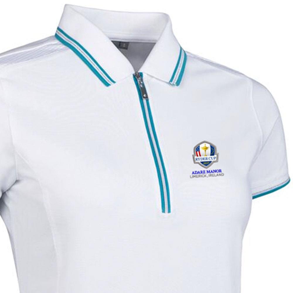 Glenmuir Ladies Stella Official Ryder Cup 2027 Mesh Panel Performance ...