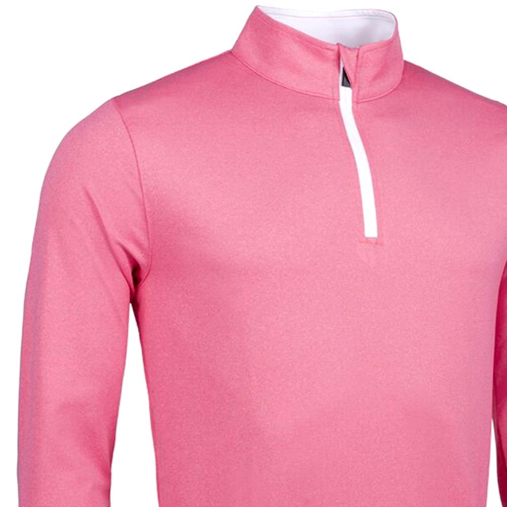 Glenmuir Gents Wick Zip Neck Lightweight Performance Midlayer Sorbet ...