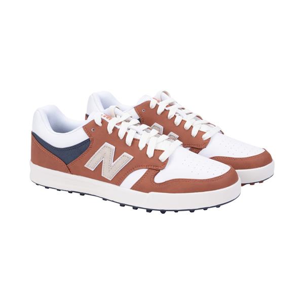 New Balance Gents 480 Spikeless Golf Shoes Brick