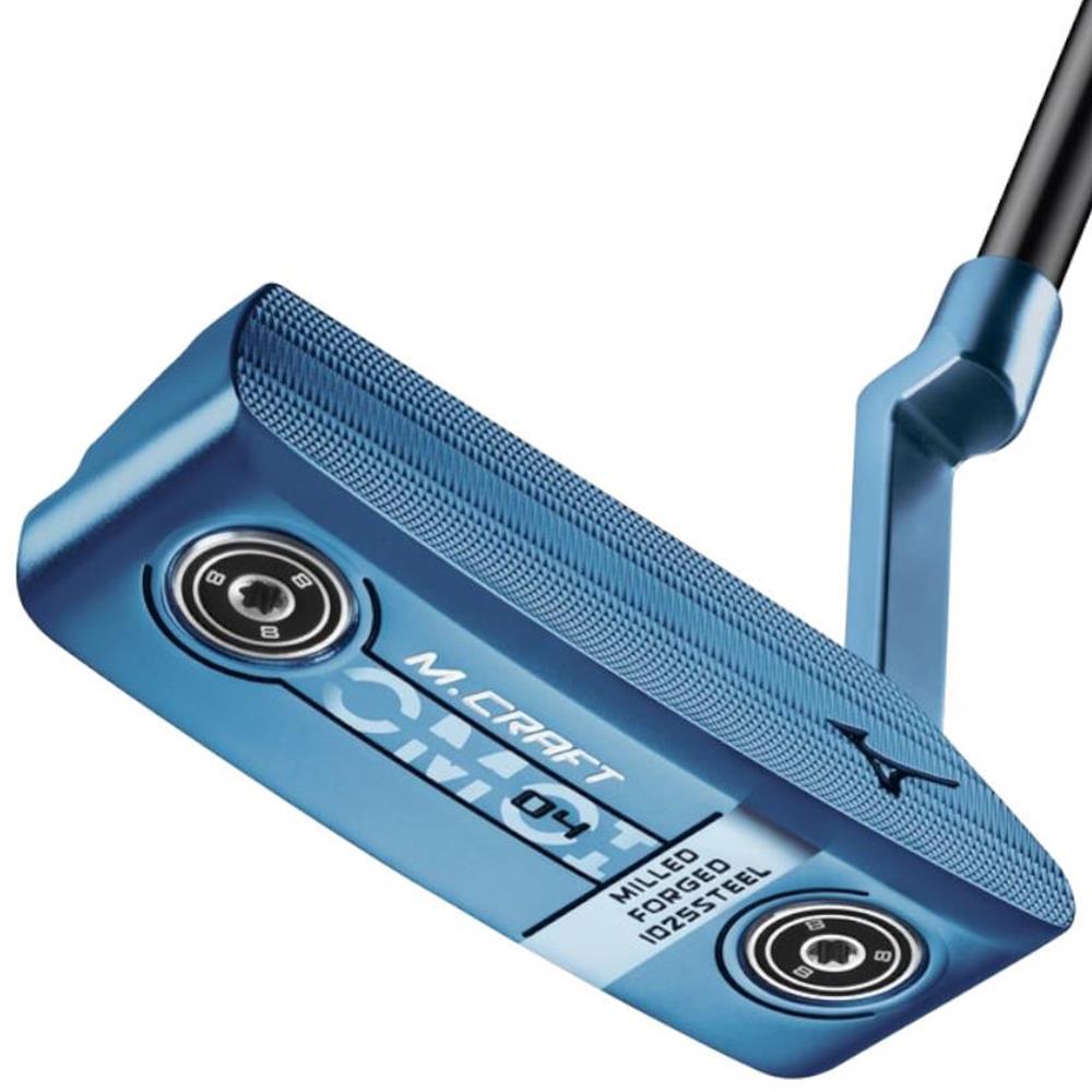 Mizuno M Craft OMOI #4 Blue Ion Putter Gents RH | Irish Golf Store