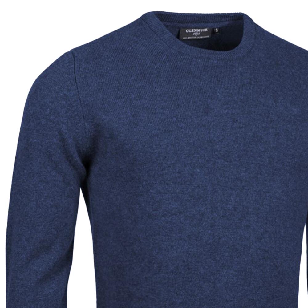 Glenmuir Gents Morar Crew Neck Lambswool Sweater Rhapsody