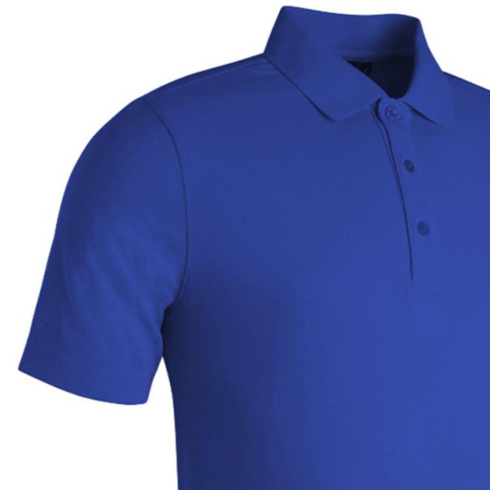 Glenmuir Gents Deacon Performance Pique Polo Shirt Ascot Blue