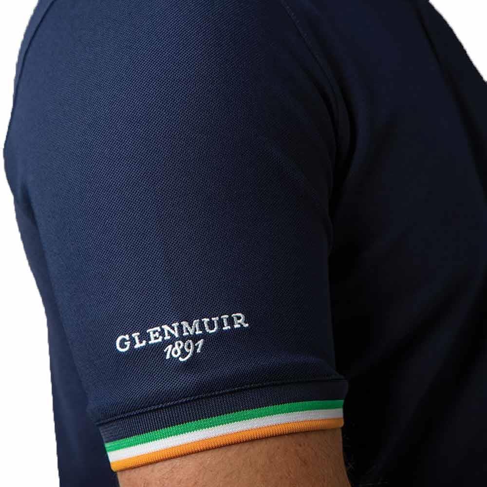 Glenmuir Gents Cork Shirt Navy | Irish Golf Store
