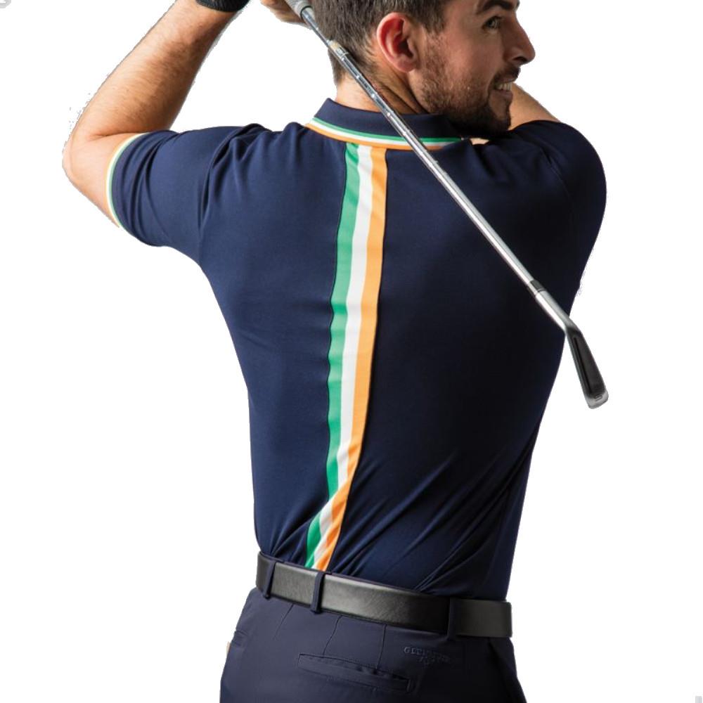 Glenmuir Gents Cork Shirt Navy | Irish Golf Store