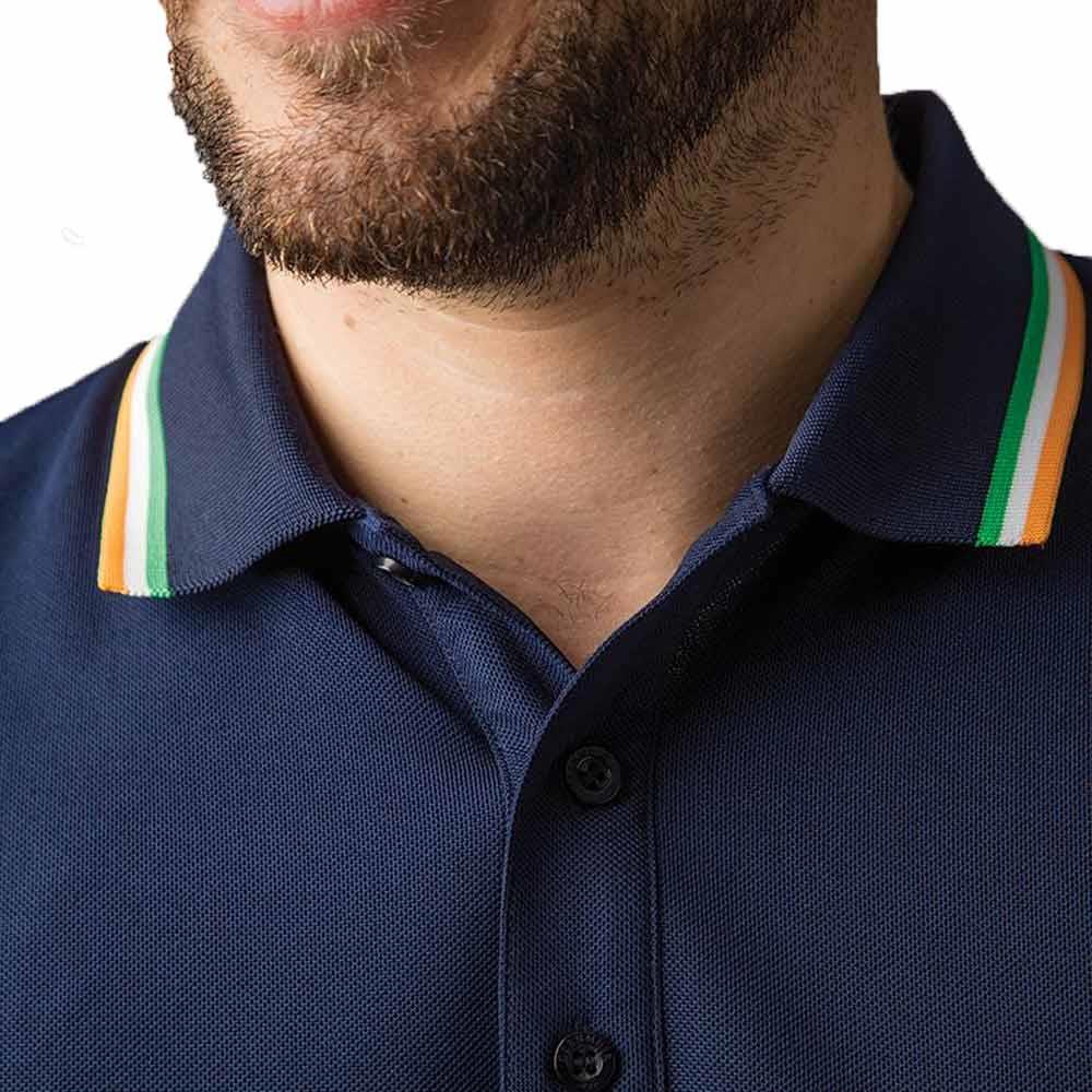 Glenmuir Gents Cork Shirt Navy | Irish Golf Store