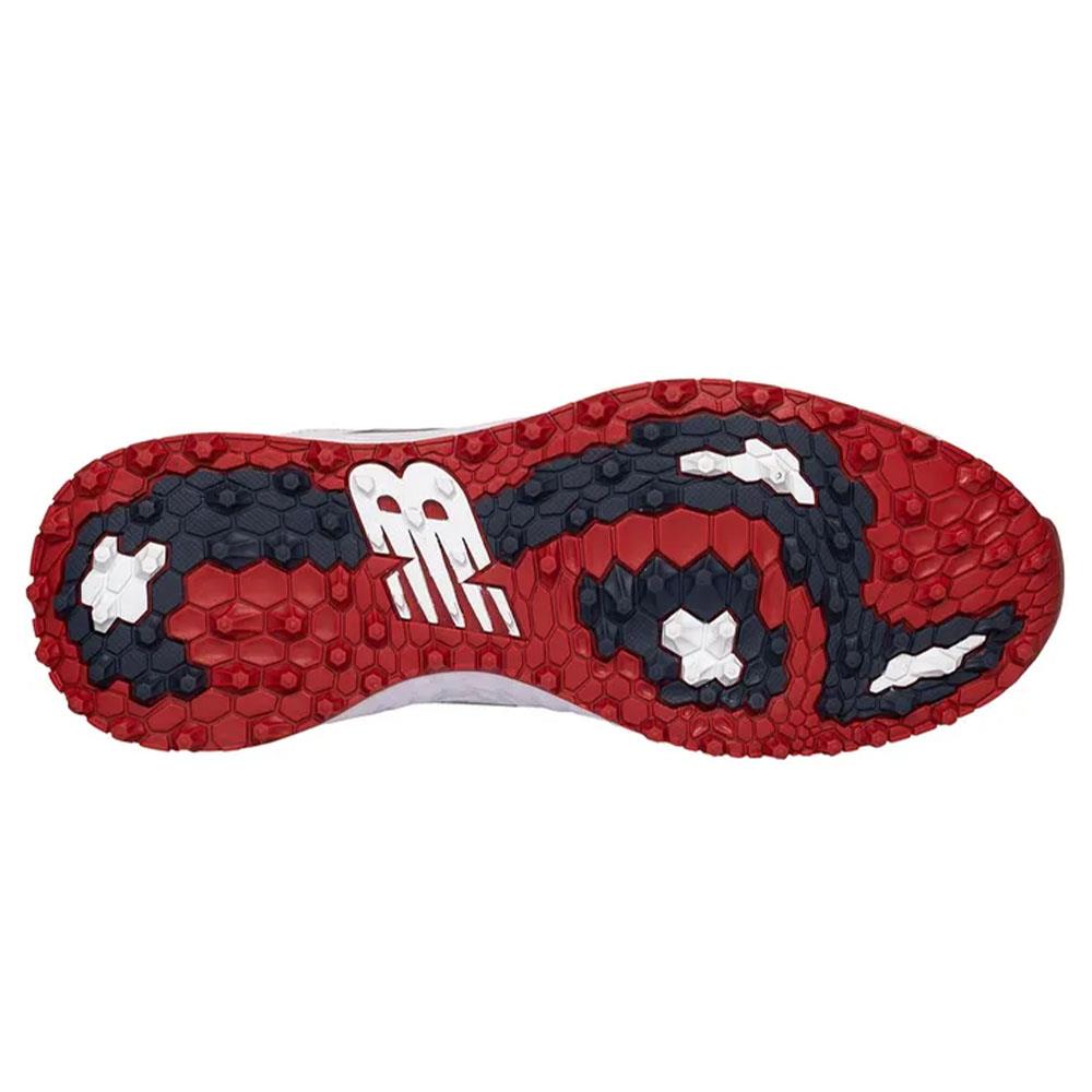 New Balance Fresh Foam Contend Shoes White - Navy