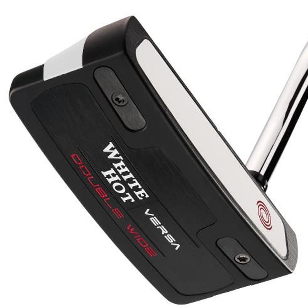 Odyssey White Hot Versa Double Wide DB Putter Gents RH | Irish Golf Store