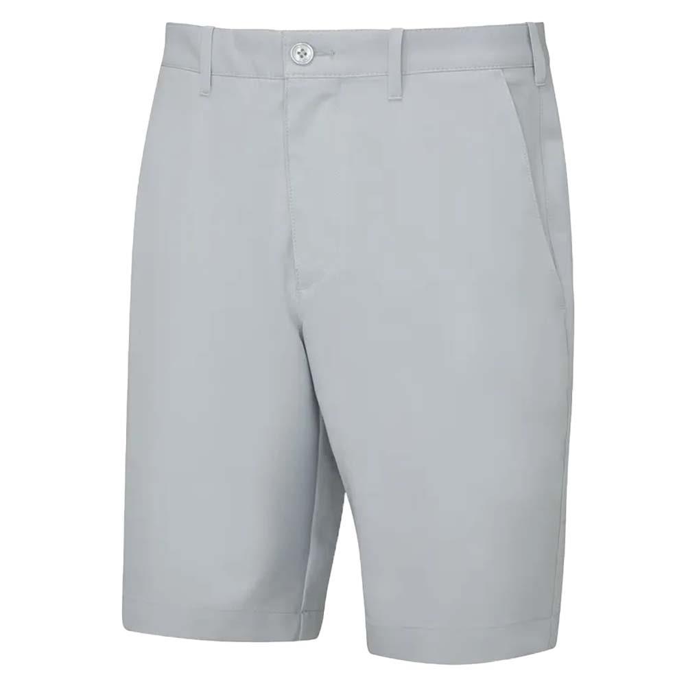 Ping Gents Bradley 9.8 inch Shorts Pearl Grey