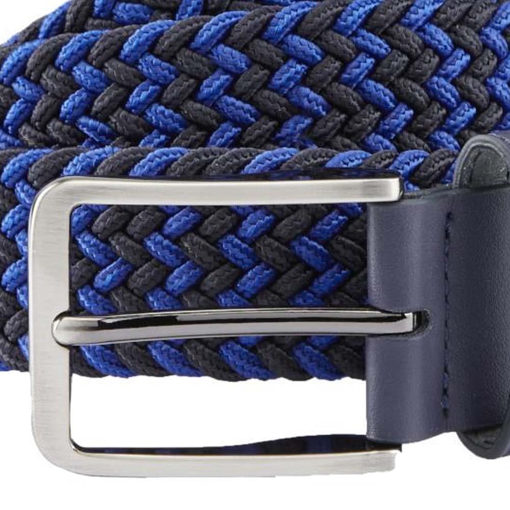 Ping Gents Stretch Webbing Belt Blue Multi