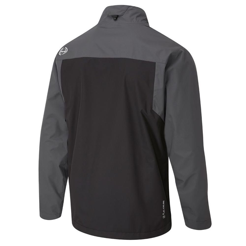 Ping Gents SensorDry Pro Waterproof Jacket Black Asphalt