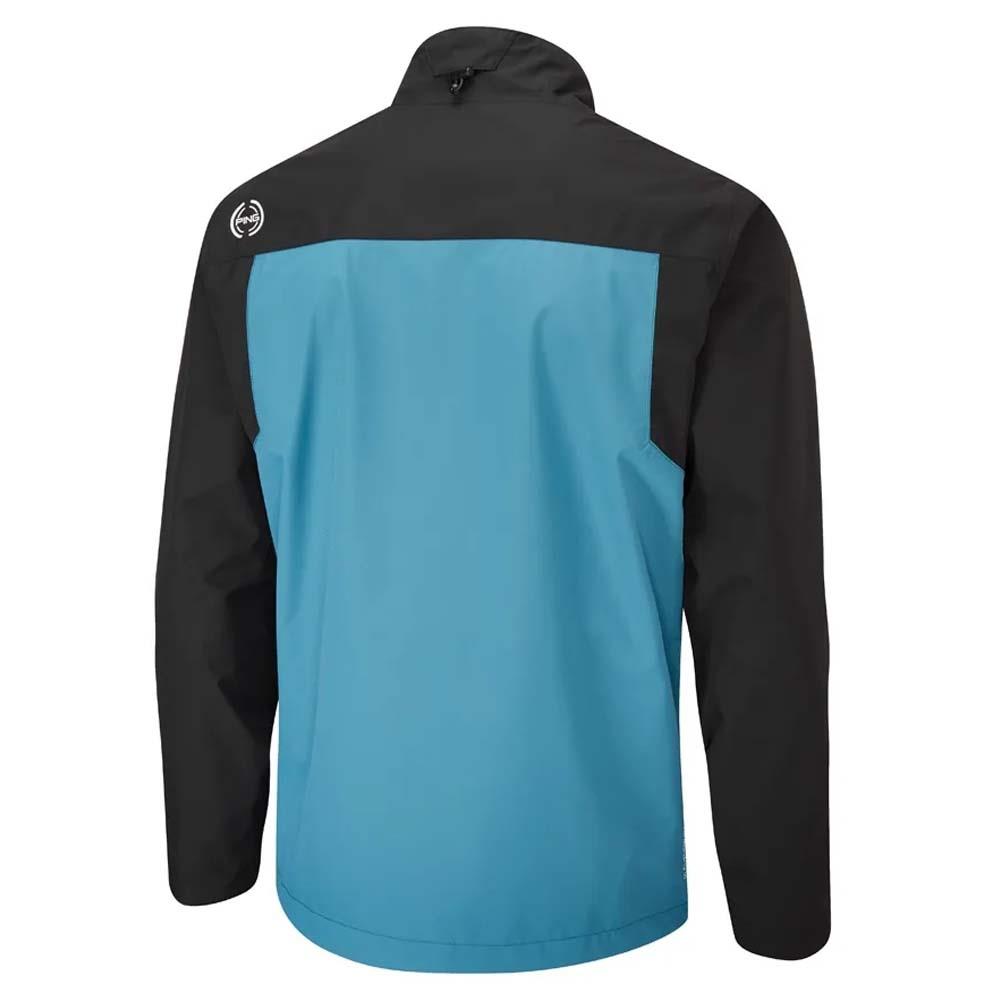 Ping Gents SensorDry Pro Waterproof Jacket Fiesta Scuba Blue - Black SBB