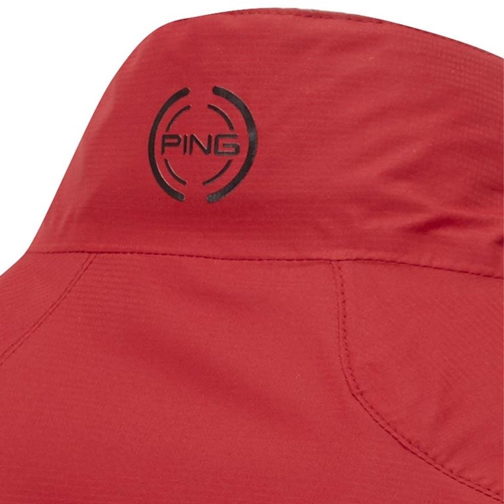Ping Gents SensorDry Waterproof Jacket Firebrick Asphalt P03490