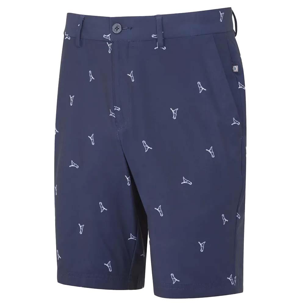 Ping Gents Swift 10 inch Shorts Navy - White