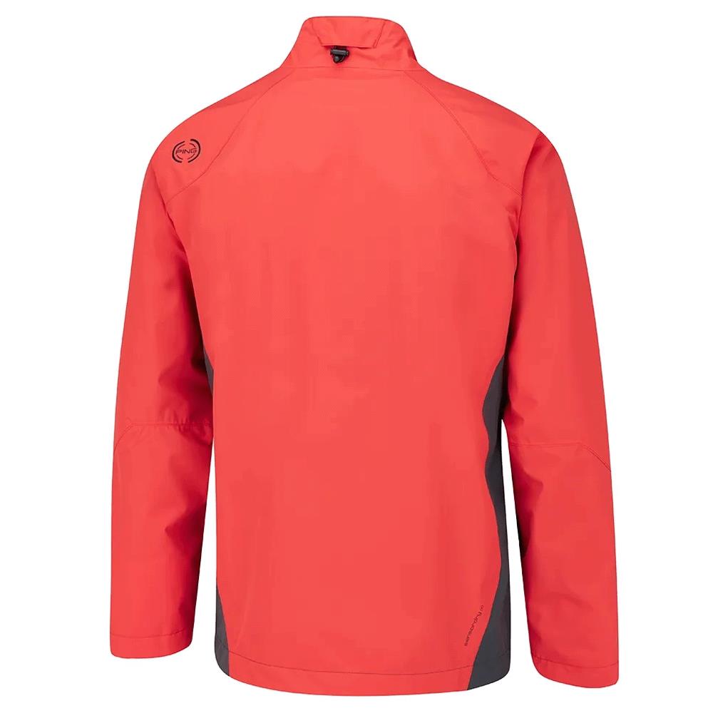 Ping Gents SensorDry® S2 Pro Waterproof Jacket Poppy Asphalt
