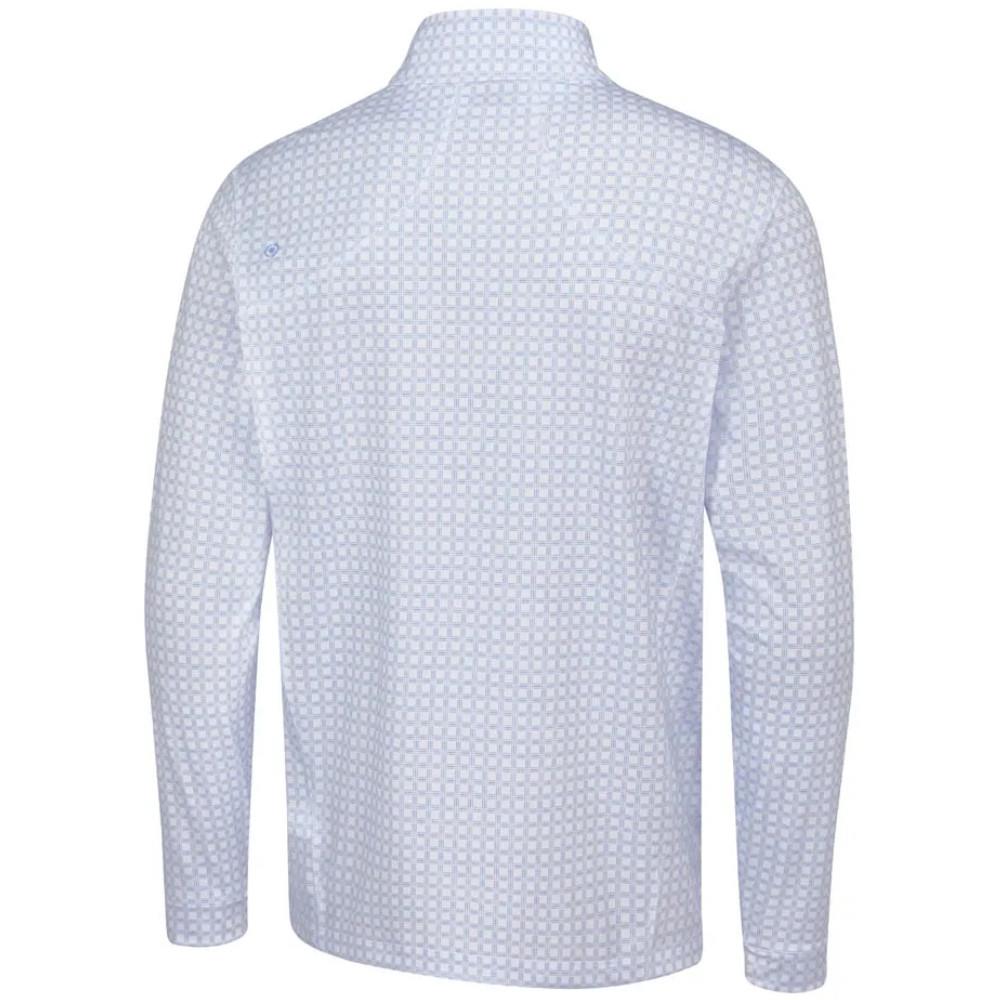 Ping Gents Latham ½ Zip Midlayer Top Cornflower Blue