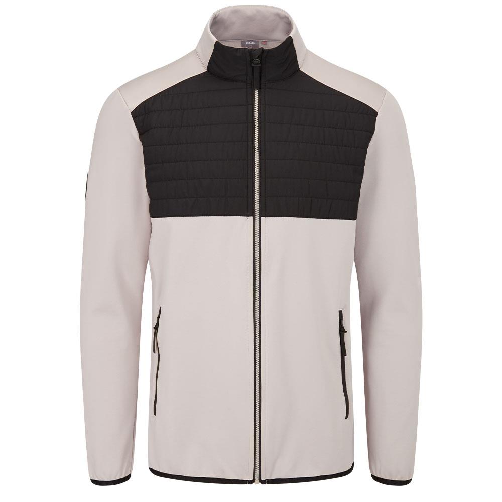 Ping Gents Firth Hybrid Fleece Jacket Mushroom - Black