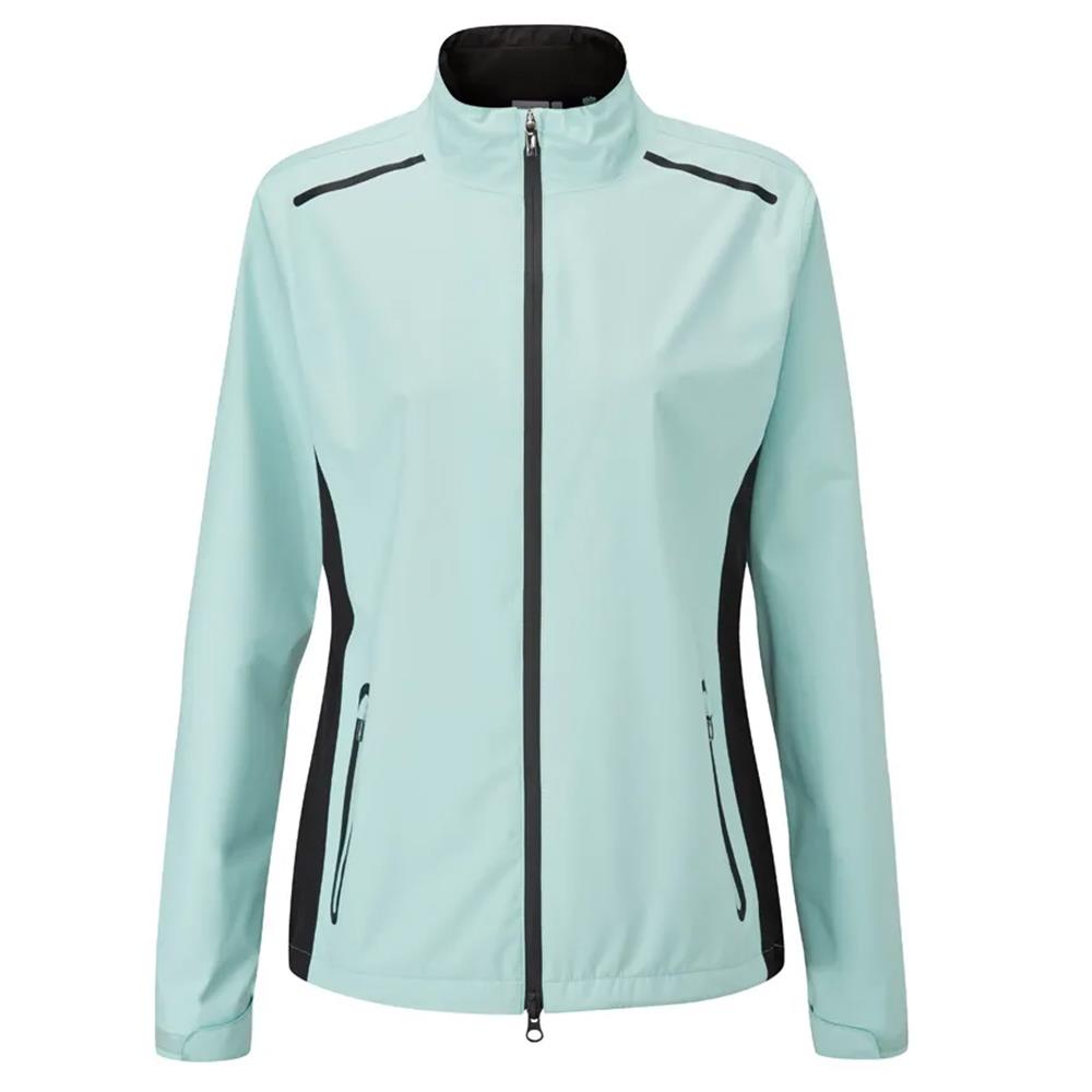 Ping Ladies Jayda Waterproof Jacket Aquatic Black