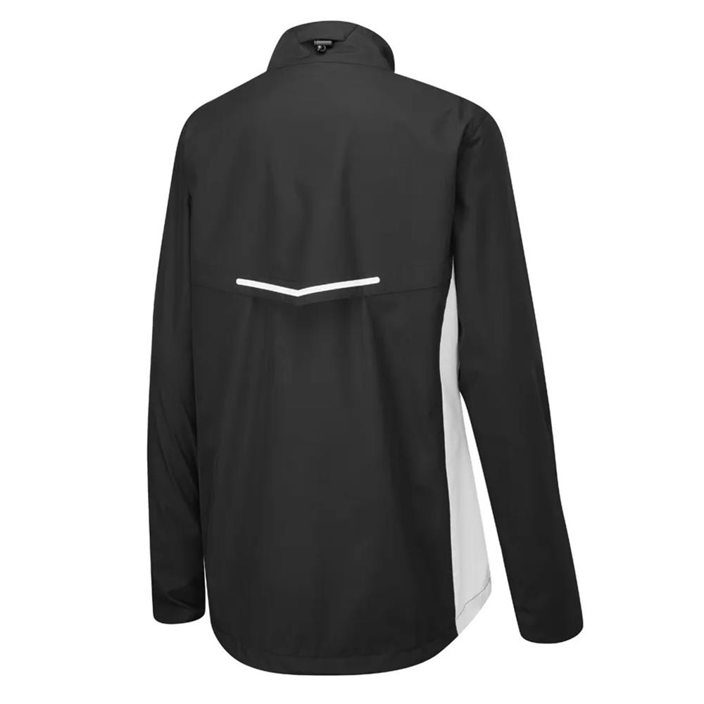 Ping Ladies Jayda Waterproof Jacket Black - White