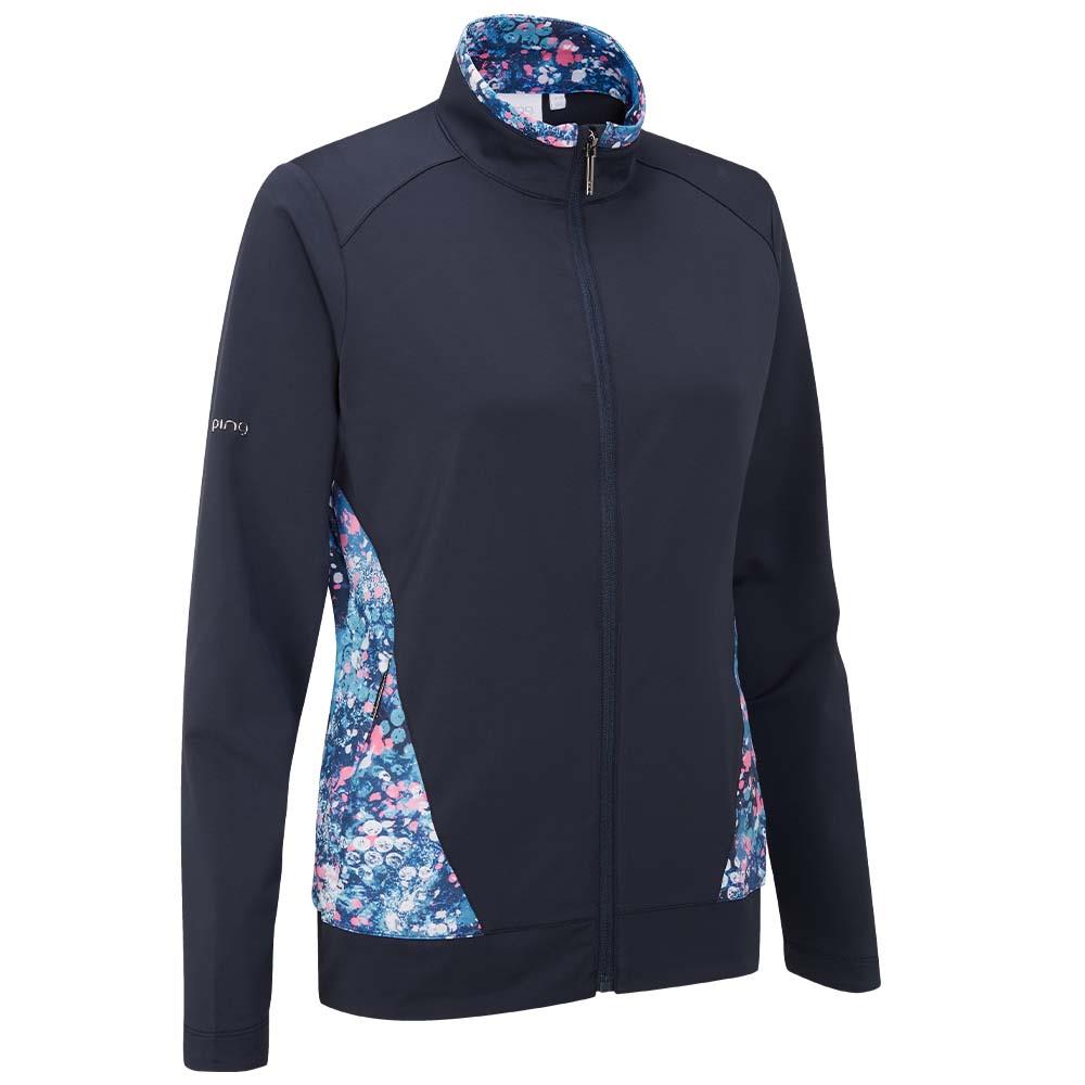 Ping Ladies Oria Jacket Navy - Laguna Multi