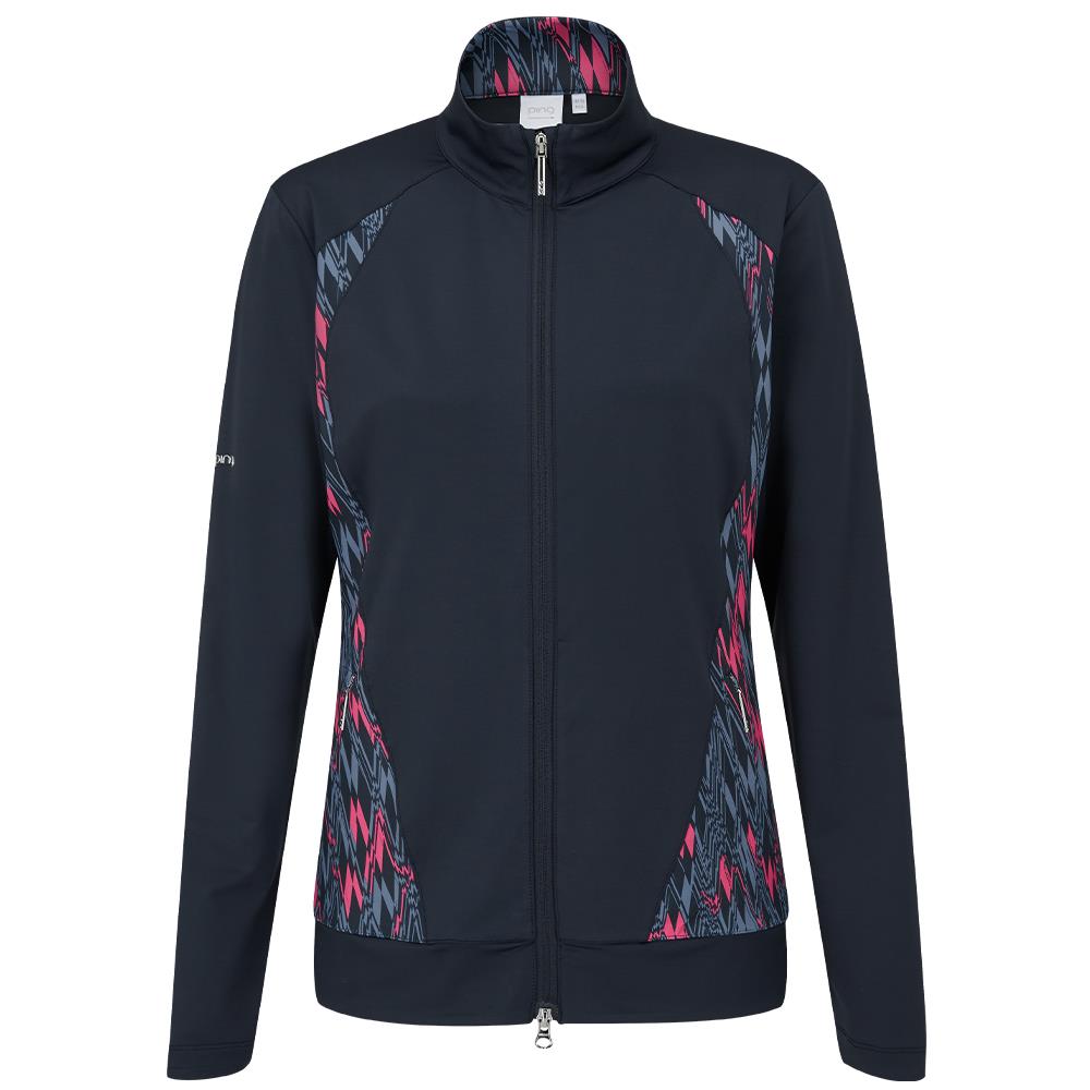 Ping Ladies Harby Midlayer Top Navy Multi