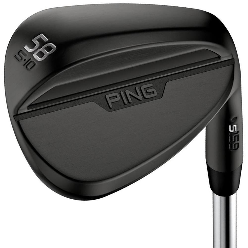 Ping S159 Midnight Steel Wedge Gents RH