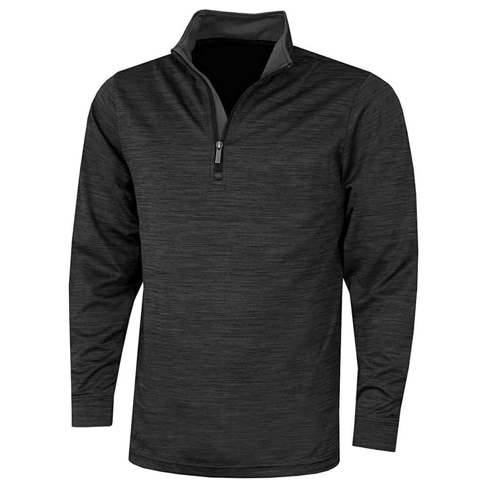 Proquip Gents Pro Tech Long Sleeve Wind Shirt Black