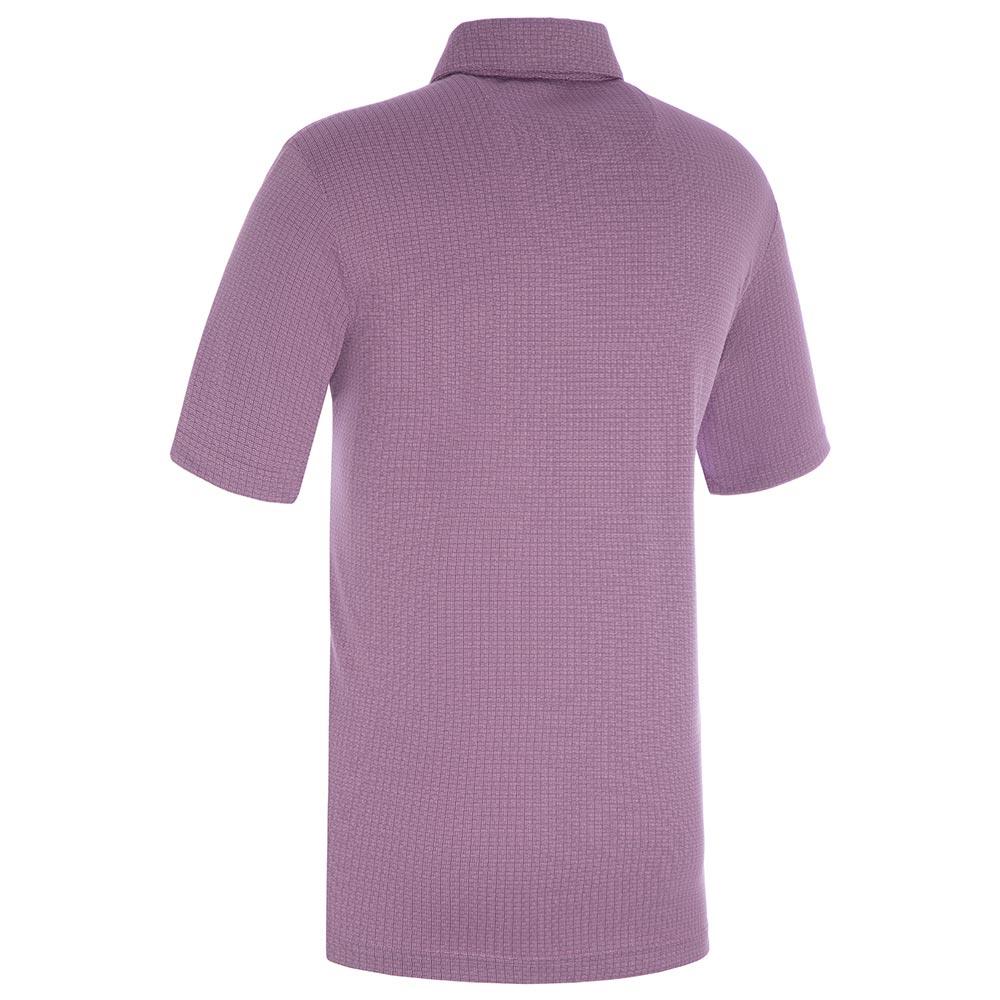 Proquip Gents Pro Tech Mini Jacquard Polo Shirt Lilac | Irish Golf Store