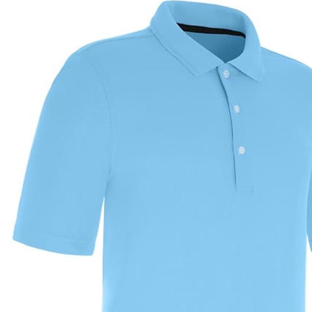 Proquip Gents Pro Tech Plain Polo Shirt Azure