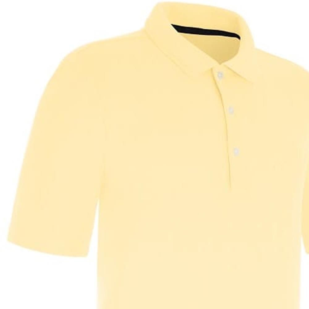 Proquip Gents Pro Tech Plain Polo Shirt Canary Yellow