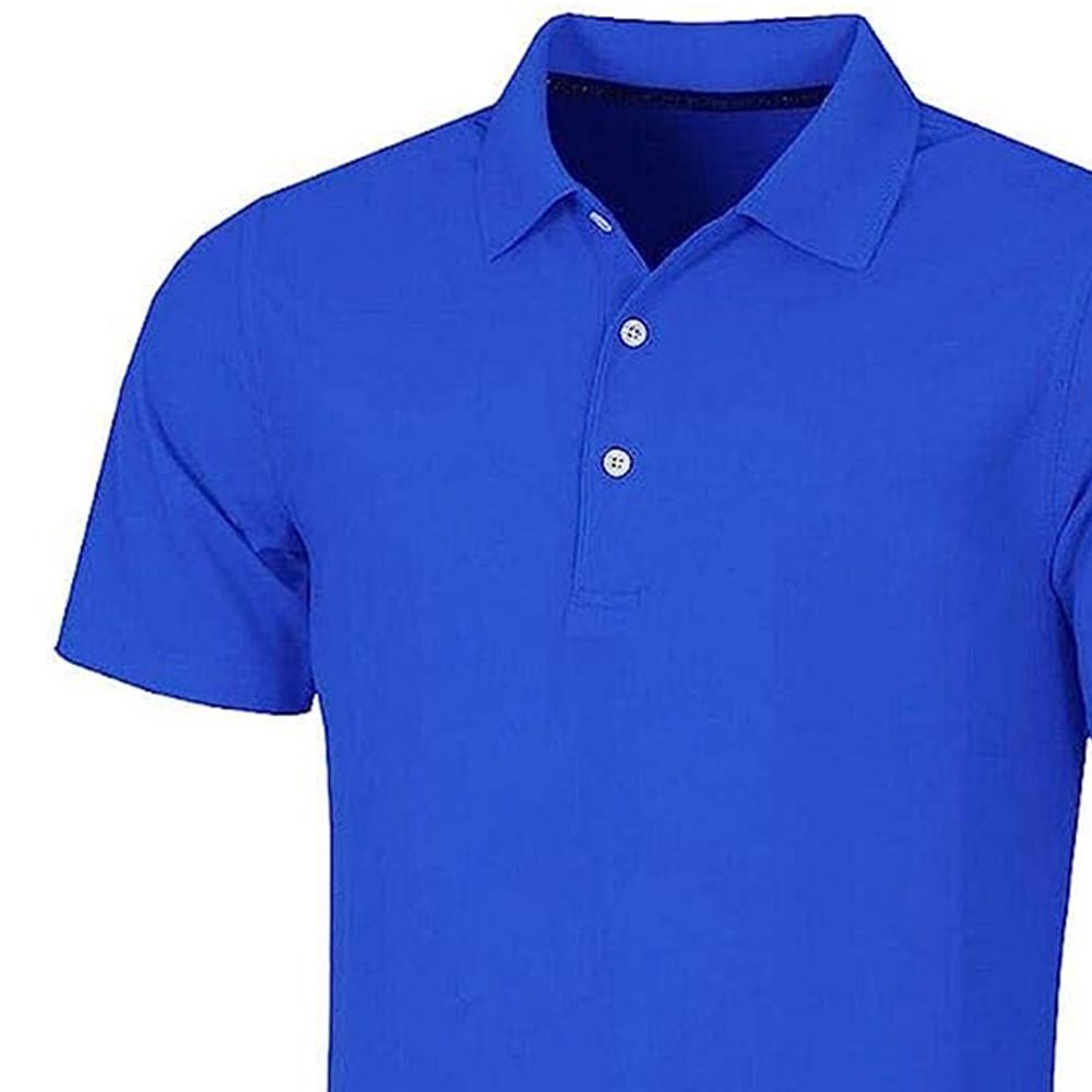 Proquip Gents Pro Tech Plain Polo Shirt Maritime