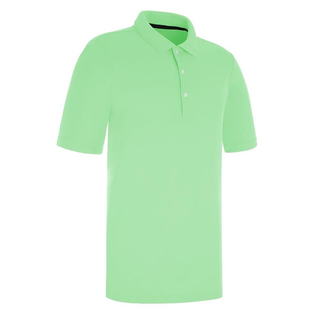 Proquip Gents Pro Tech Plain Polo Shirt Neon Green