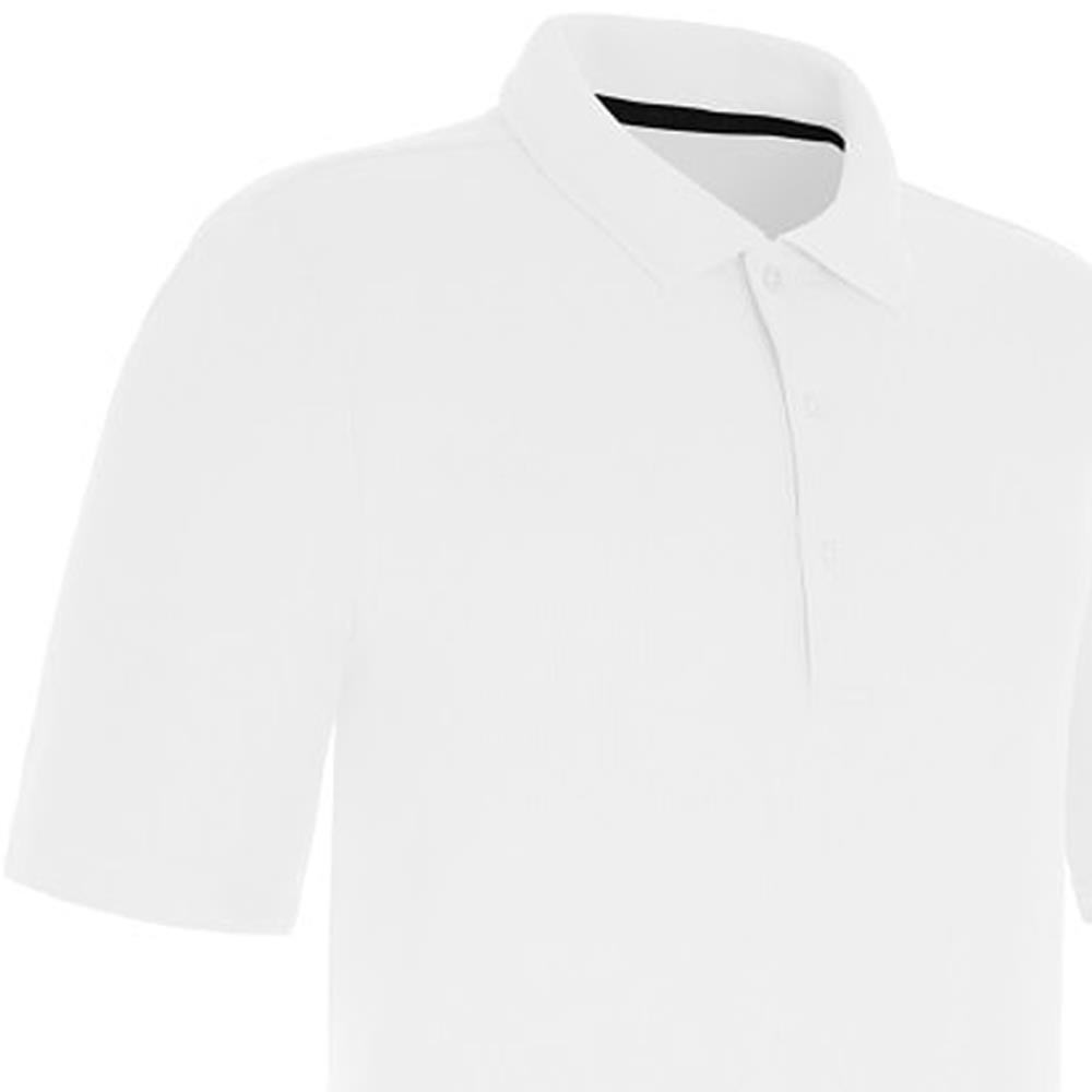 Proquip Gents Pro Tech Plain Polo Shirt White