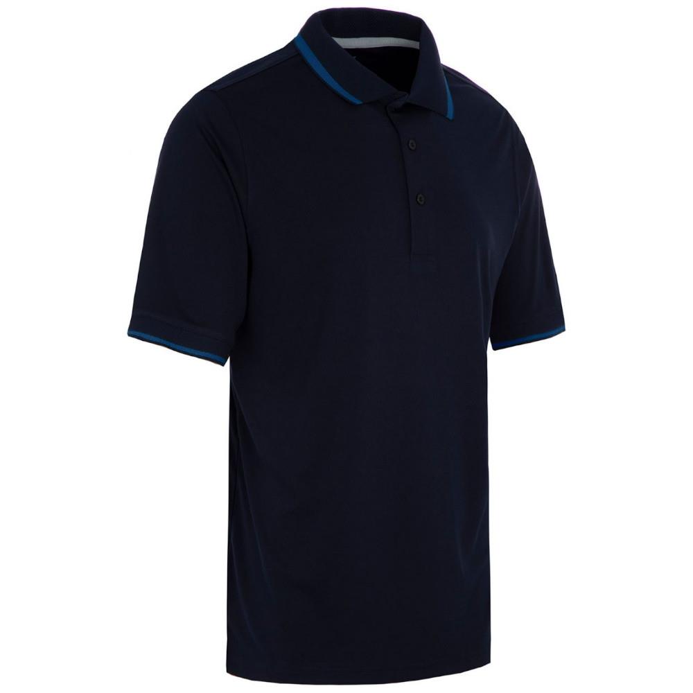 Proquip Gents Sub-7 Plain Polo Shirt Navy Royal