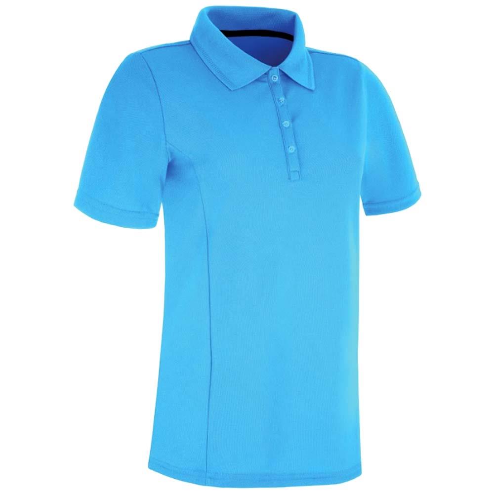Proquip Ladies Pro Tech Polo Azure PQLPS51