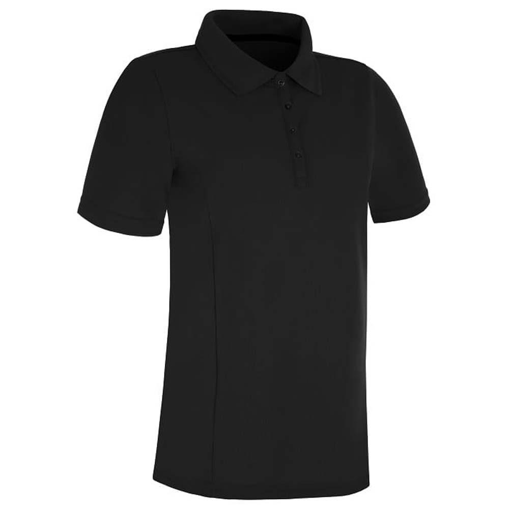 Proquip Ladies Pro Tech Polo Shirt Black PQLPS51