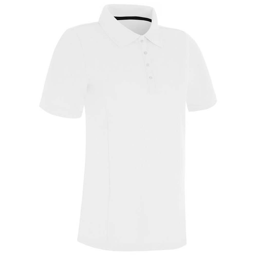 Proquip Ladies Pro Tech Polo Shirt White PQLPS51