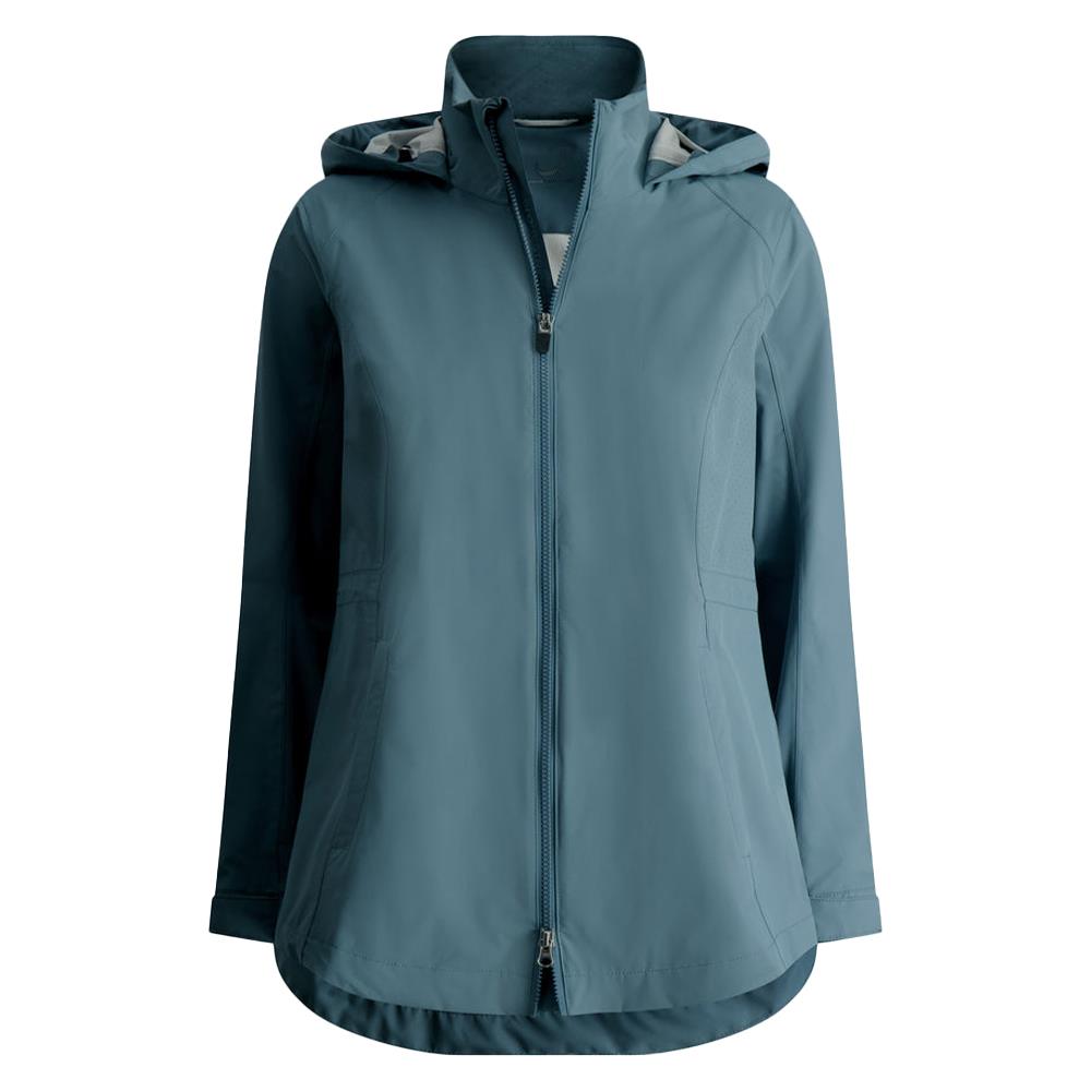 Zero Restriction Ladies Libby Rain Jacket Blue Smoke
