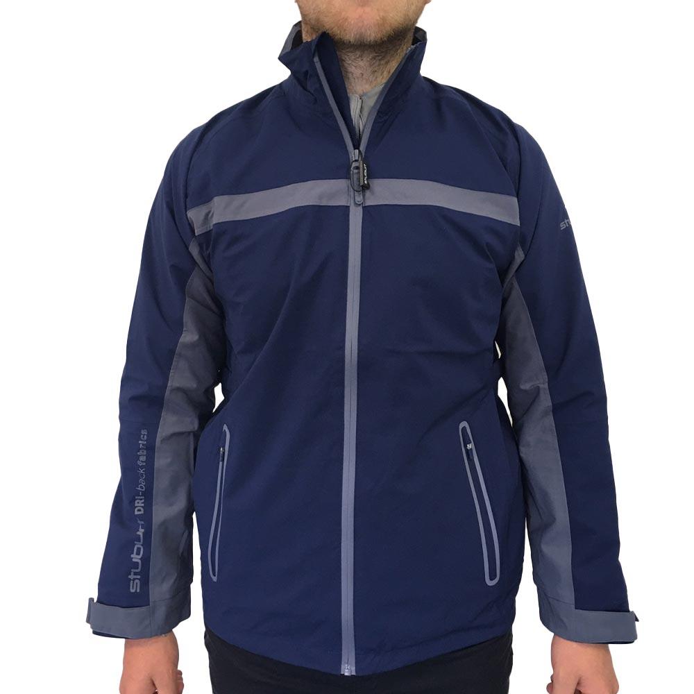 Stuburt Gents Torrent II Full Zip Waterproof Jacket Midnight | Irish ...