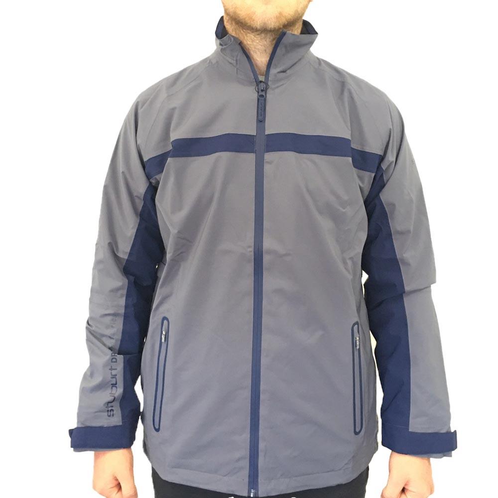 Stuburt Gents Torrent II Full Zip Waterproof Jacket Storm | Irish Golf ...