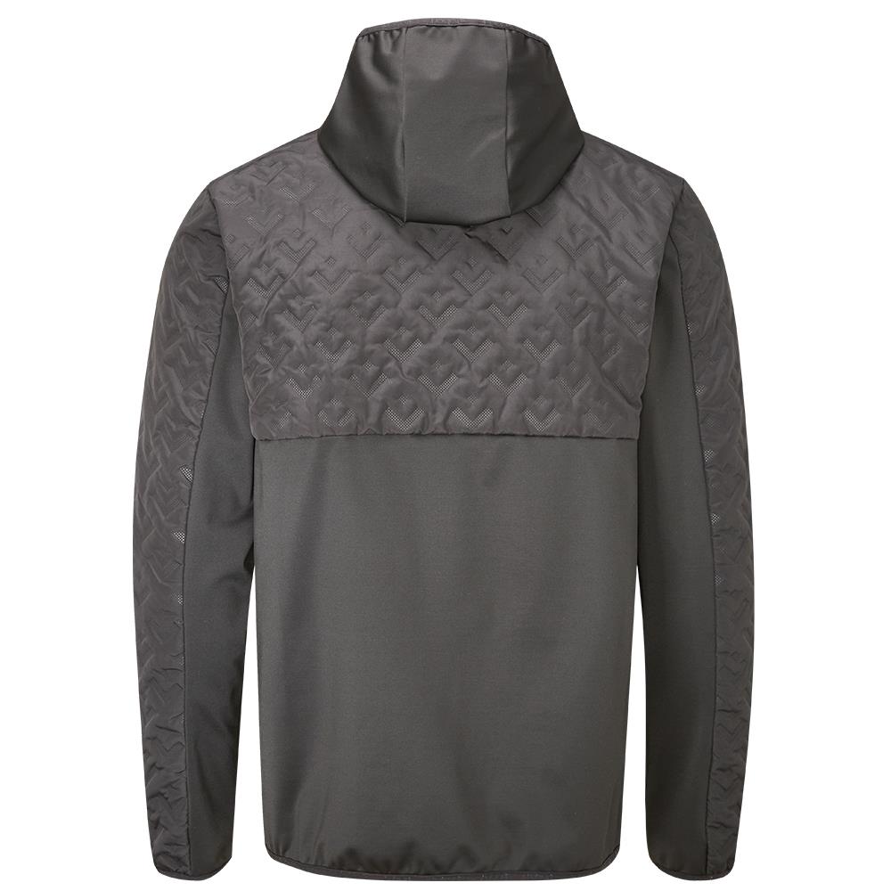 Stuburt Gents Evolution-Tech Hooded Padded Jacket Black