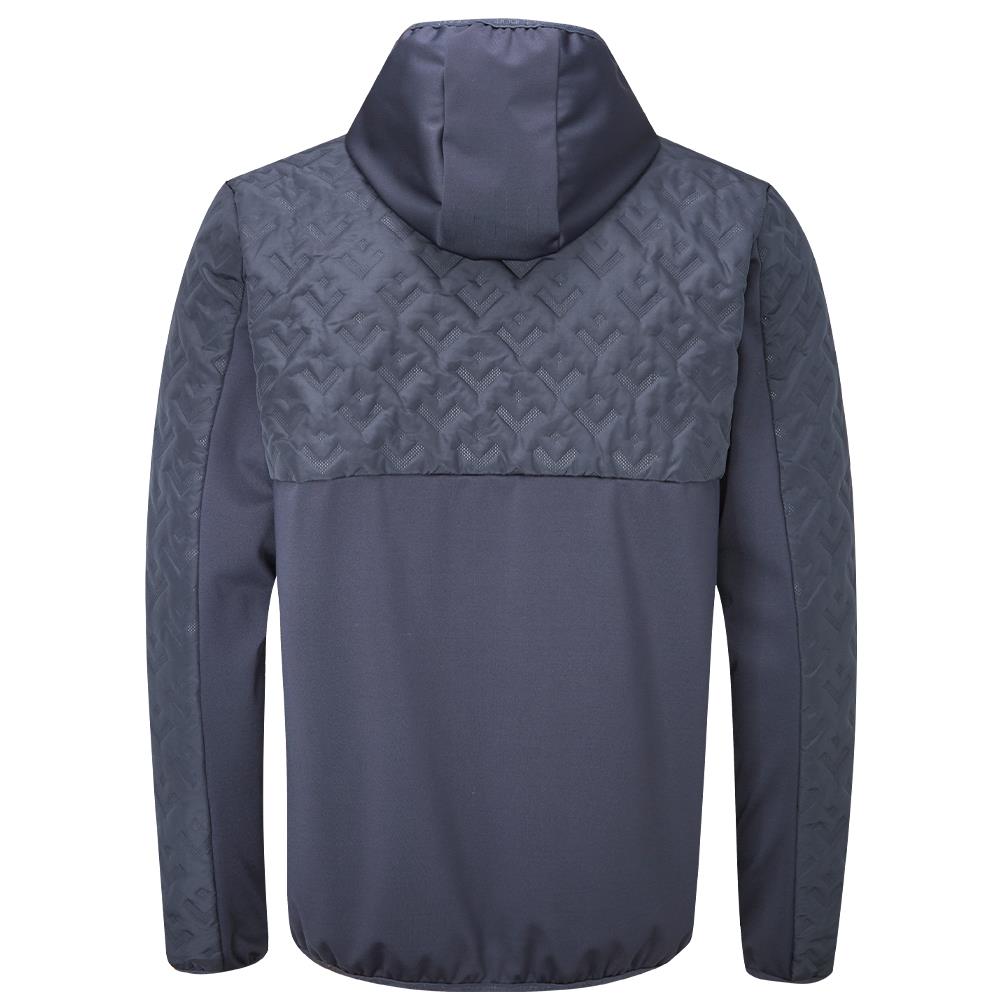 Stuburt Gents Evolution-Tech Hooded Padded Jacket French Navy