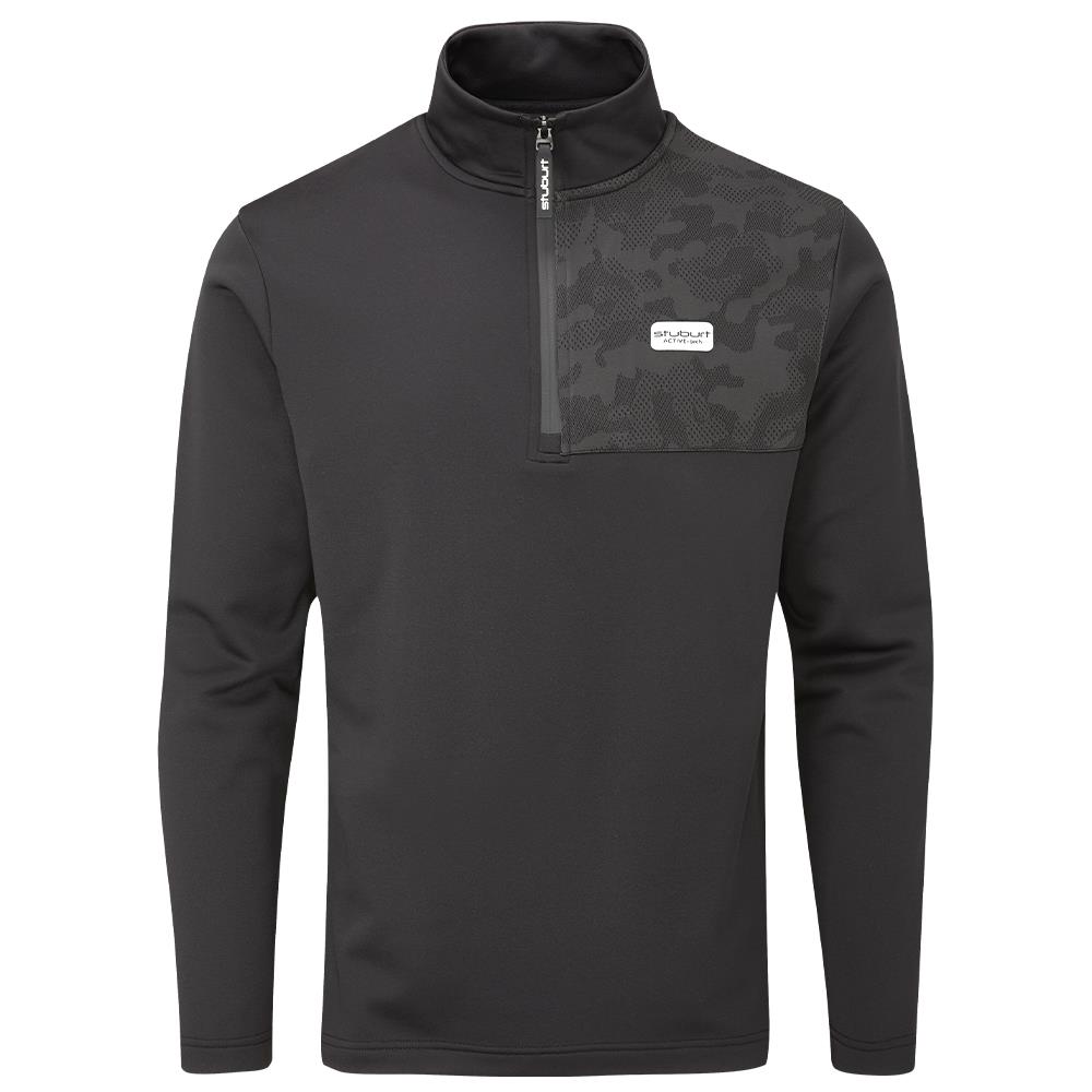 Stuburt Gents Active-Tech Mid Layer Black